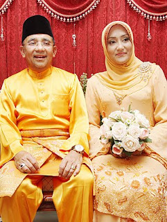 lagendabaling: Gambar-Gambar Majlis Ijab Kabul Tan Sri Isa Samad dan ...